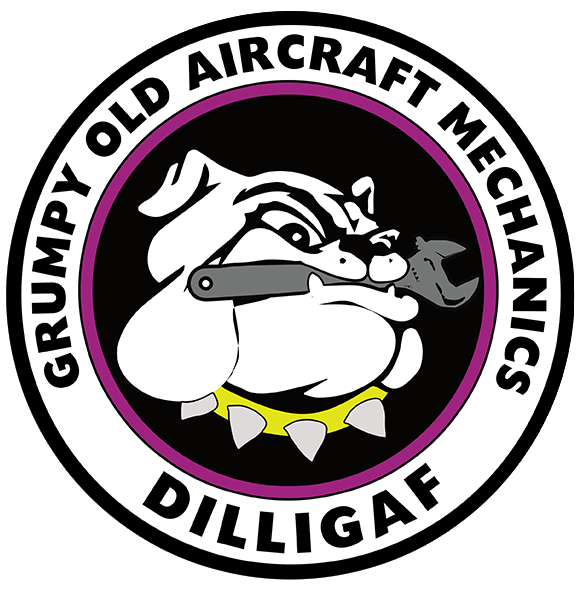 GOAM Swag Shop | Grumpy Old Aircraft Mechanics Swag Site