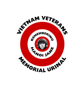 Hanoi Jane Urinal Decal | GOAM Swag Shop